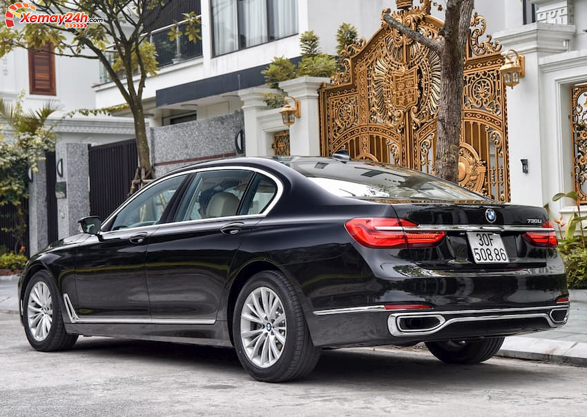 Đánh giá mẫu xe sang trọng và đẳng cấp - BMW 730Li 2019