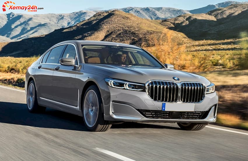 Đánh giá xe BMW 750 Li đời 2019 cao cấp từ BMW